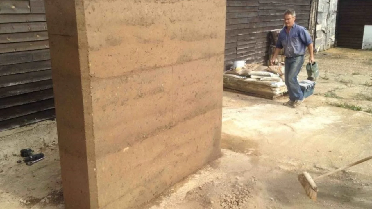 Rammed Earth – Engineering, Sustainability and Craft - Elliott Wood