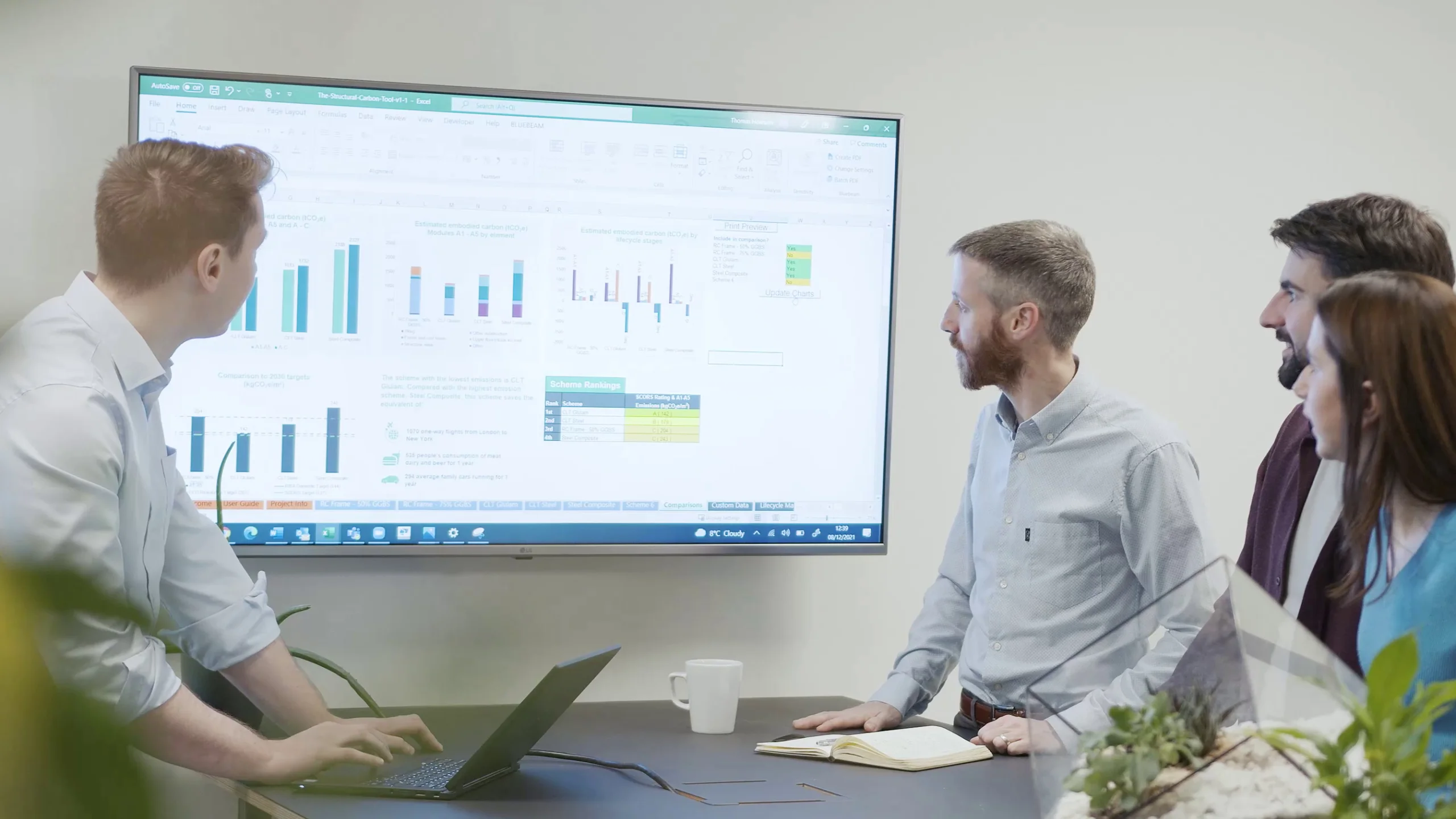 Structural Carbon Tool helps US project reduce embodied carbon by 40% ...