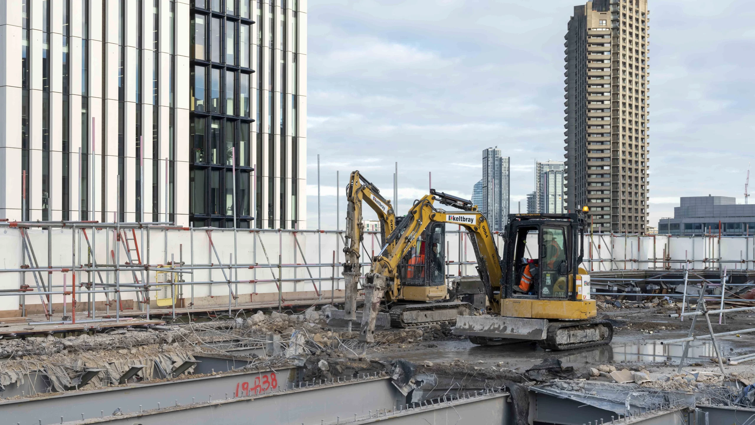 Steel Recovery and Reuse: City Place featured in The Structural ...