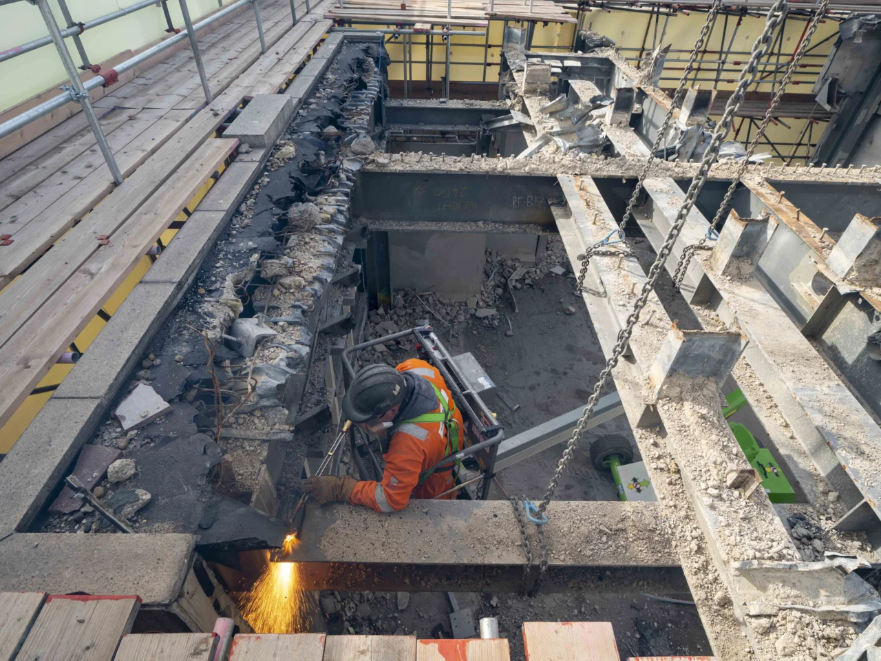 Steel Recovery and Reuse: City Place featured in The Structural ...