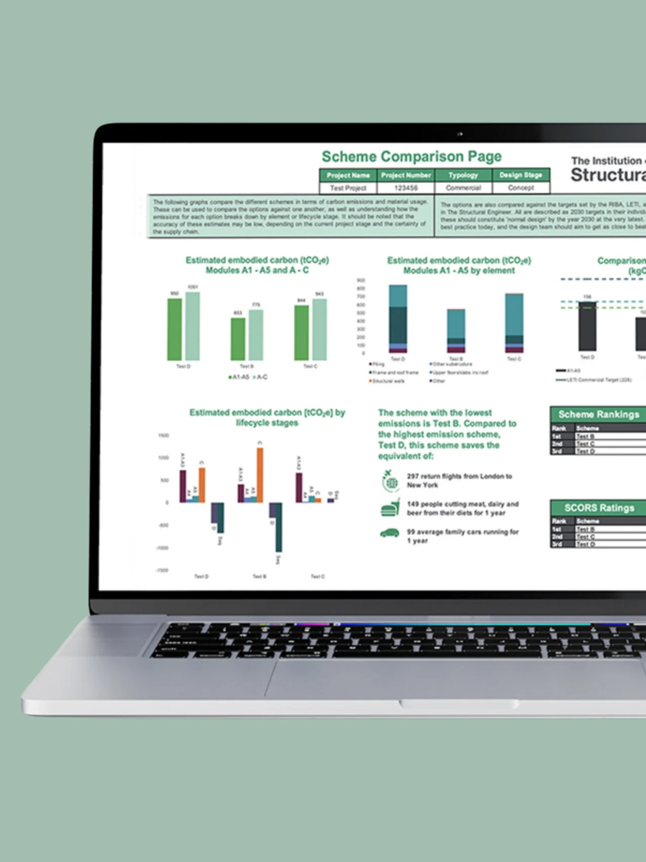Structural Carbon Tool helps US project reduce embodied carbon by 40% ...