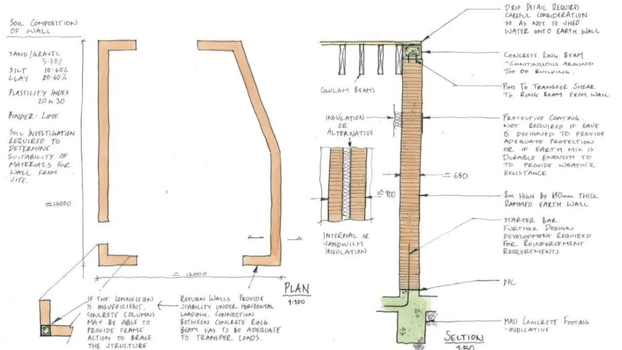 Rammed Earth – Engineering, Sustainability and Craft - Elliott Wood