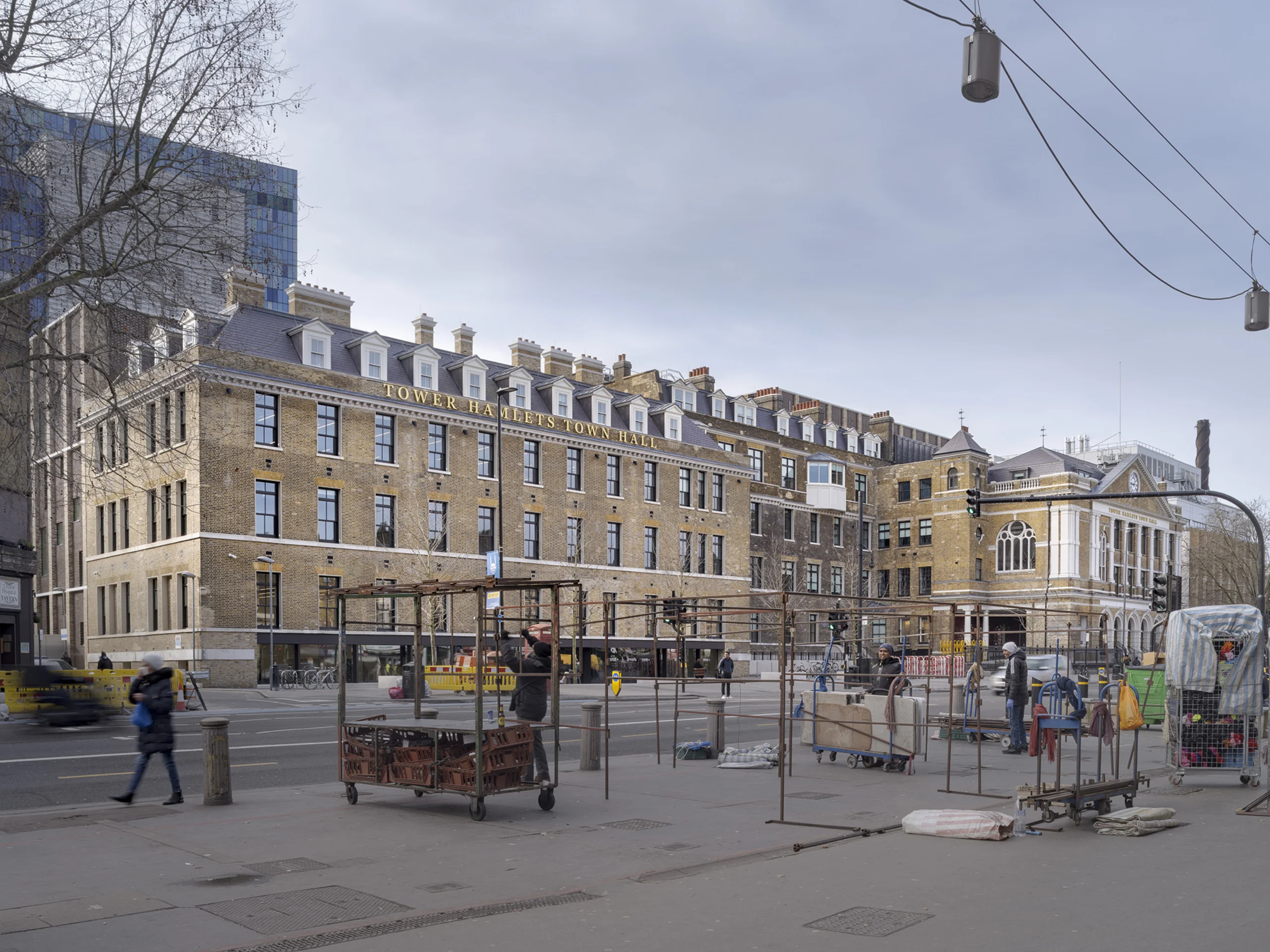 Tower Hamlets Town Hall celebrates grand opening in former Royal London ...