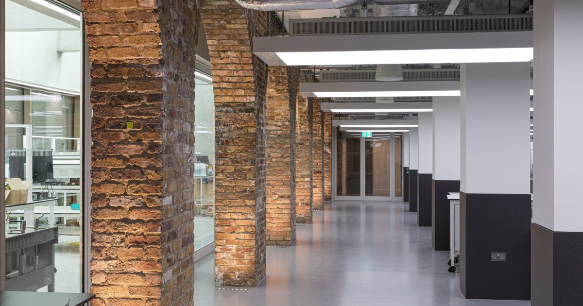 King’s College London Quadrangle Building - Elliott Wood