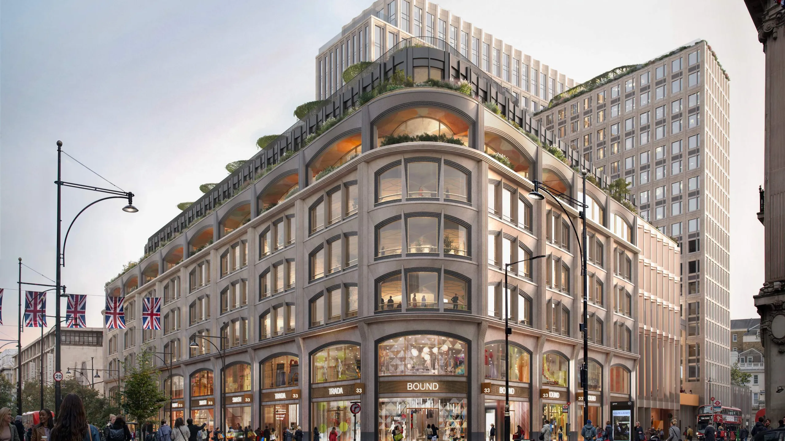 33 Cavendish Square planning approved - Elliott Wood