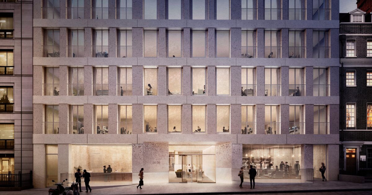 38 Berkeley Square in RIBA Journal - Elliott Wood