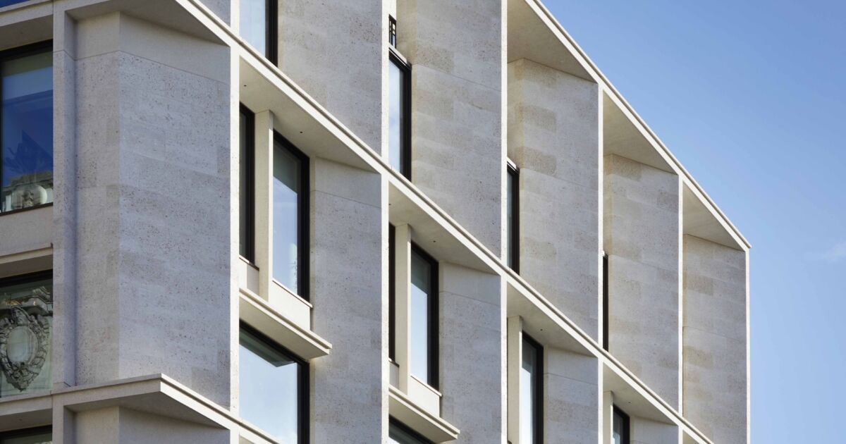 The Parcels Building - Elliott Wood